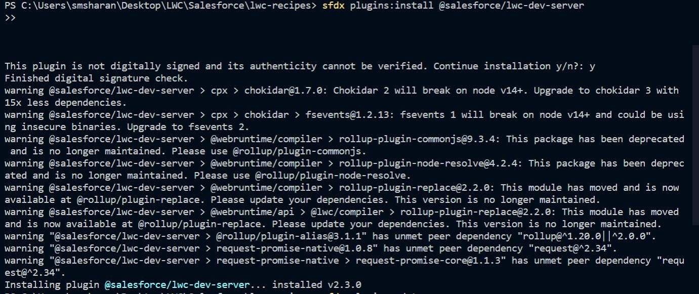 Chapter 9 Lightning Web Component Local Development Sfdcamplified Ebooks