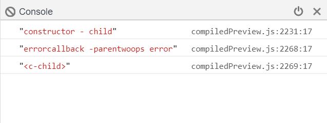 Chapter 26 Error Callback In Lightning Web Component Sfdcamplified